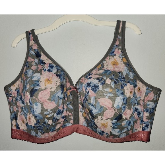 Cacique | Intimates & Sleepwear | Cacique 46ddd No Wire Unlined Cotton ...